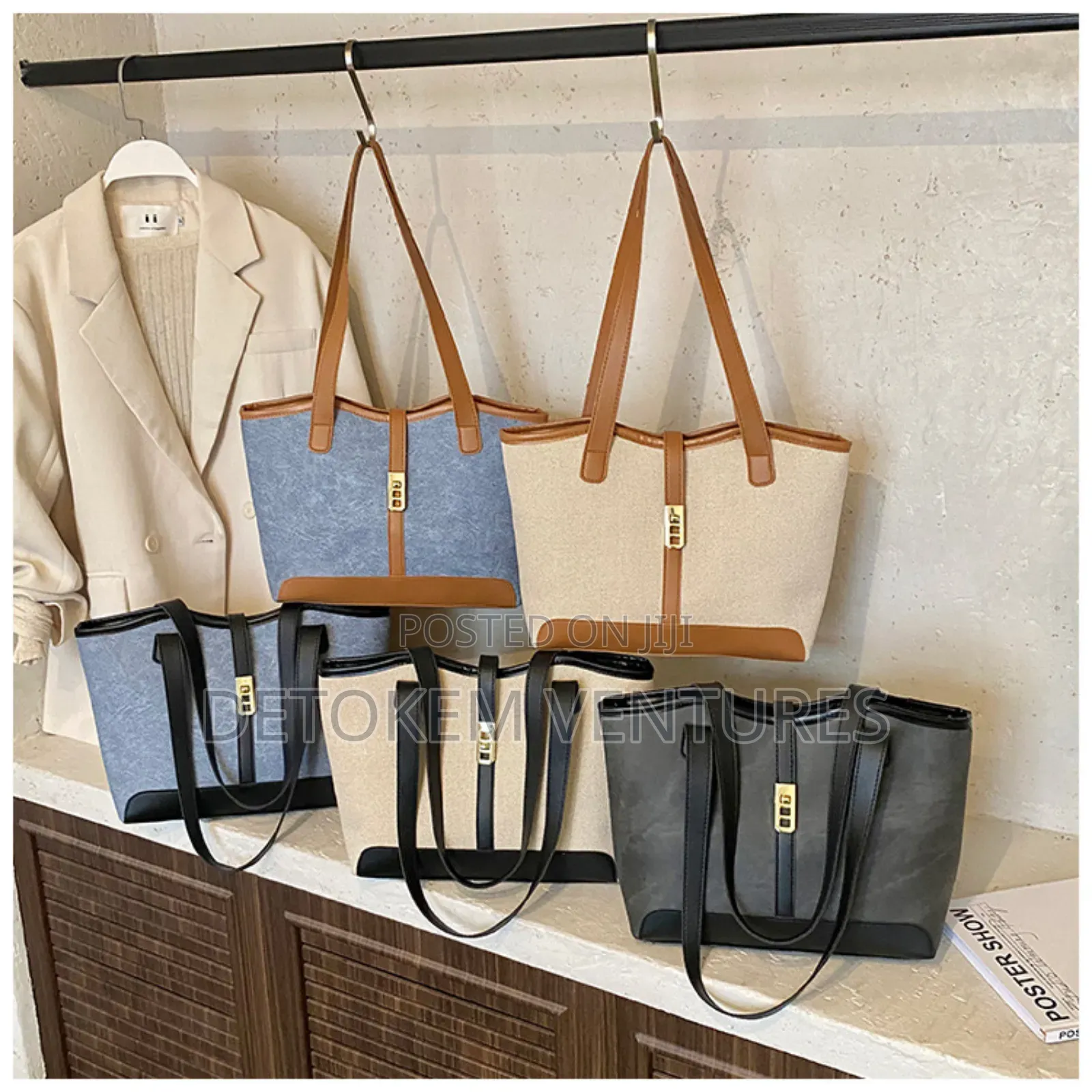 Tote Pretty Bag in Ojodu - Bags, Detokem Ventures | Jiji.ng