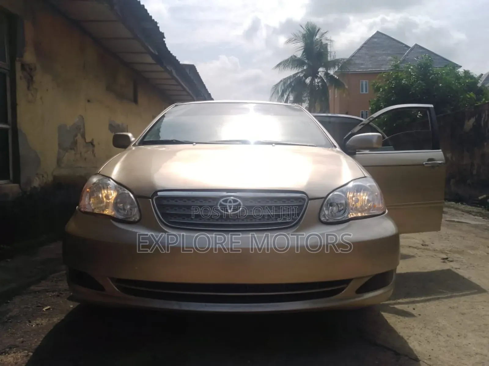 Toyota Corolla 2006 Gold in Port-Harcourt - Cars, Divine Favour Eze ...