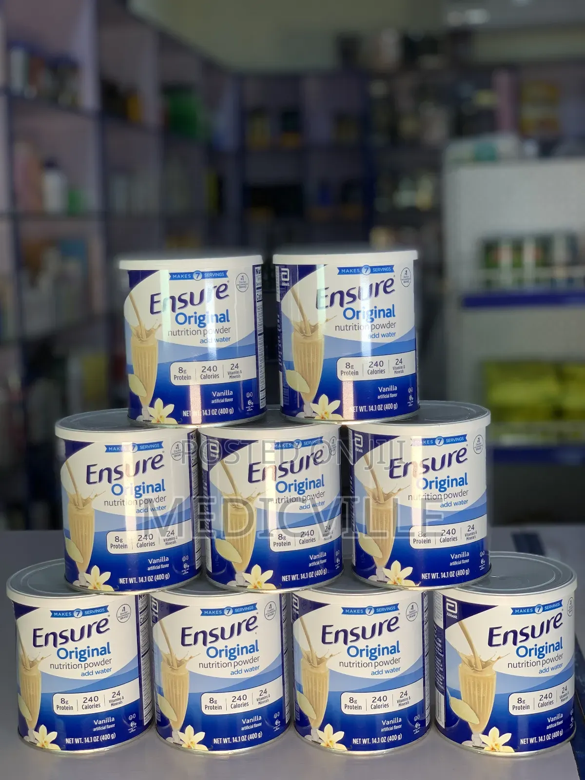 Ensure Nutrition Powder 400g in Amuwo-Odofin - Vitamins & Supplements ...