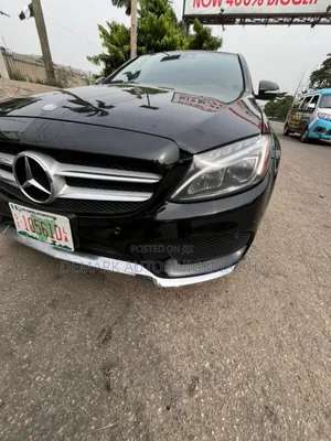Mercedes-Benz C300 2016 Black in Ikeja - Cars, Demark Autos Limited ...