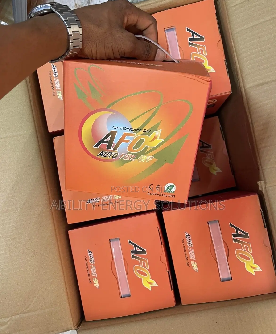 Ball Fire Extinguisher in Akinyele - Electrical Equipment, Ability ...