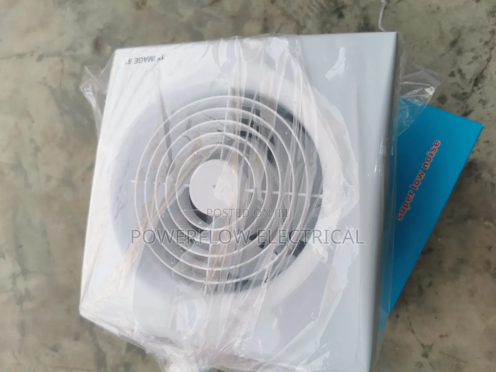 Ventilation Fan for sale - POWERFLOW ELECTRICAL LIMITED Price: ₦ 25,000 ...