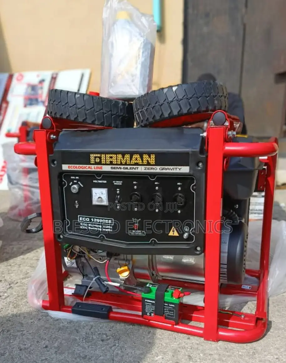 Firman Petrol 10kva Generator 100% Copper Wire Goes With Free Oil for ...