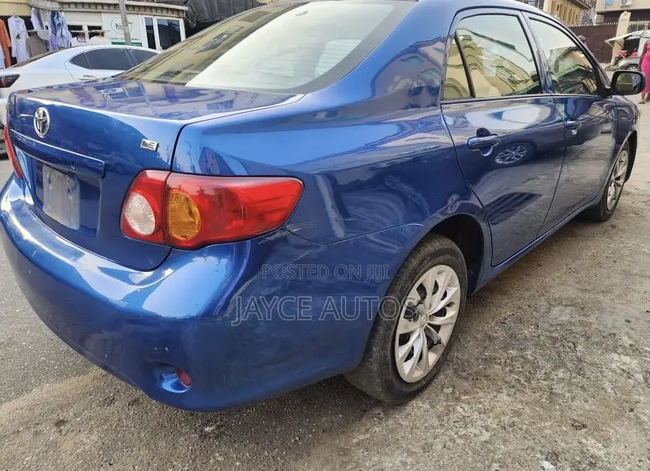 Toyota Corolla 2010 Blue in Mushin - Cars, Jayce Autos | Jiji.ng