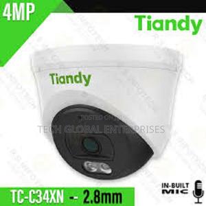 Tiandy Tc-C34xn 2.8mm 4mp Fixed Turret Camera for sale - TECH GLOBAL ...