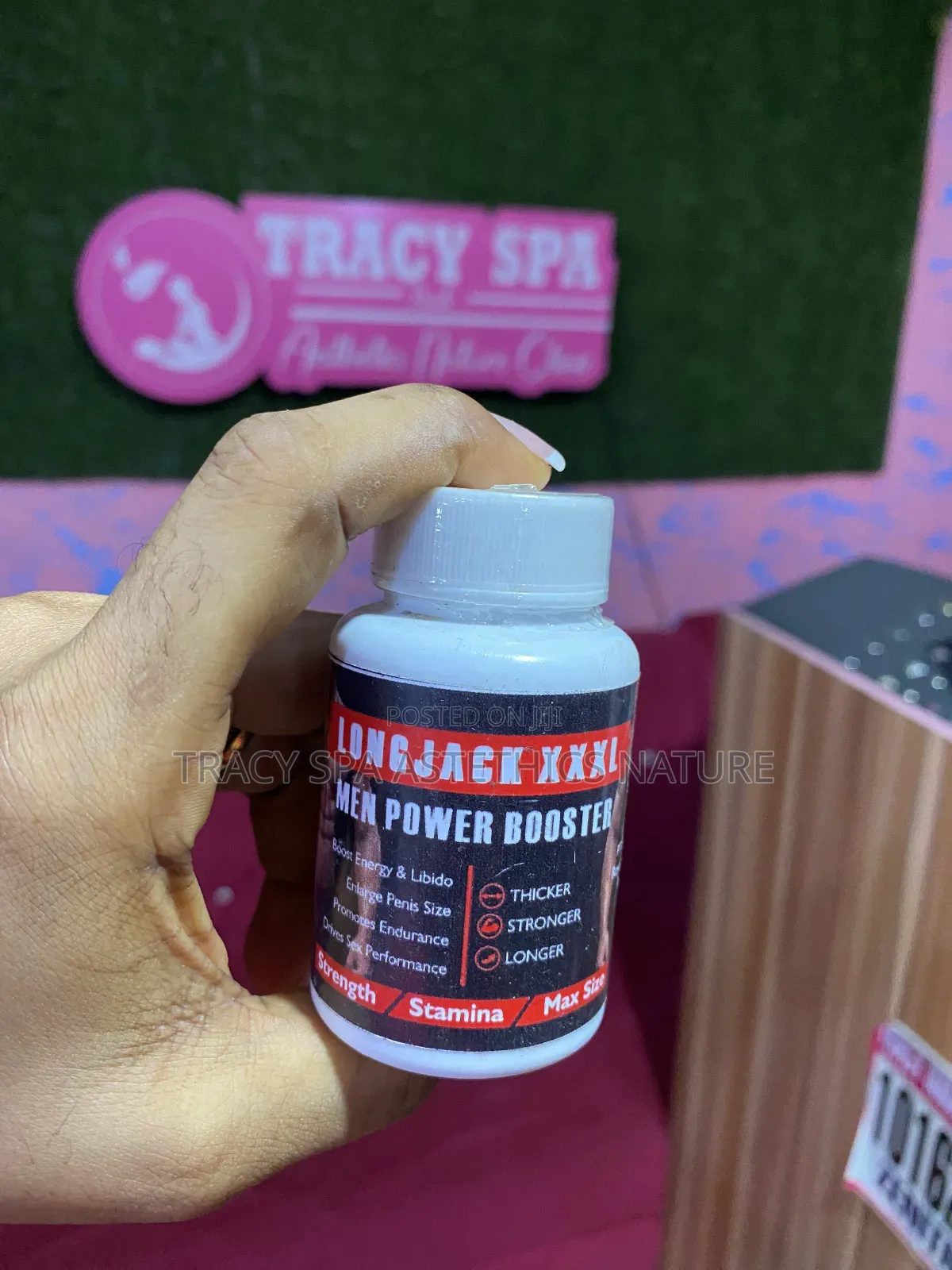 Long Jack Supplement for sale - TRACY SPA ASTETHICS NATURE CLI Price: ₦ ...
