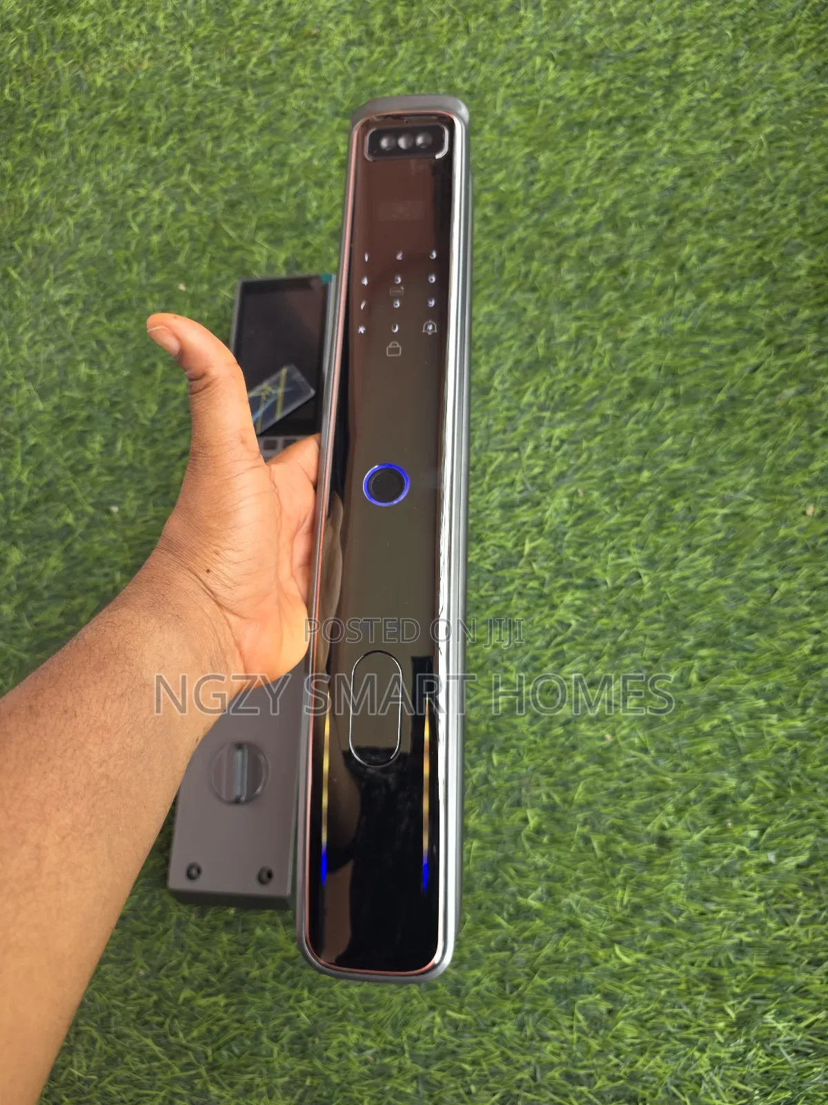 Upgraded NGZ-27 Tuya Smart Door Lock in Isolo - Doors & Security, Ngzy ...