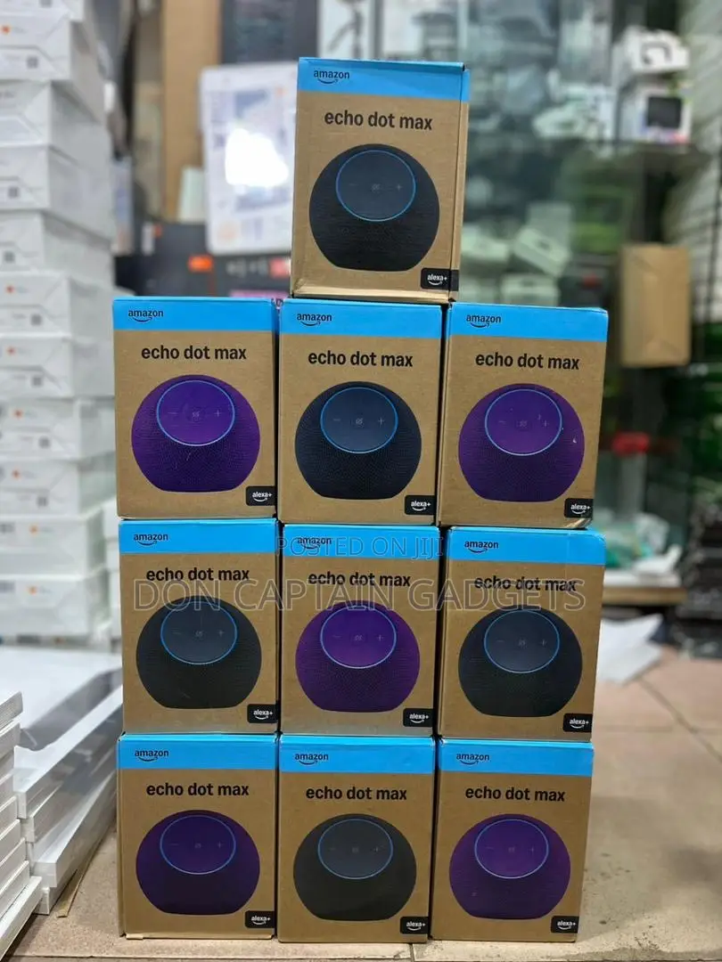 Amazon Echo Dot Max for sale - Don Captain gadgets Price: ₦ 180,000 on ...