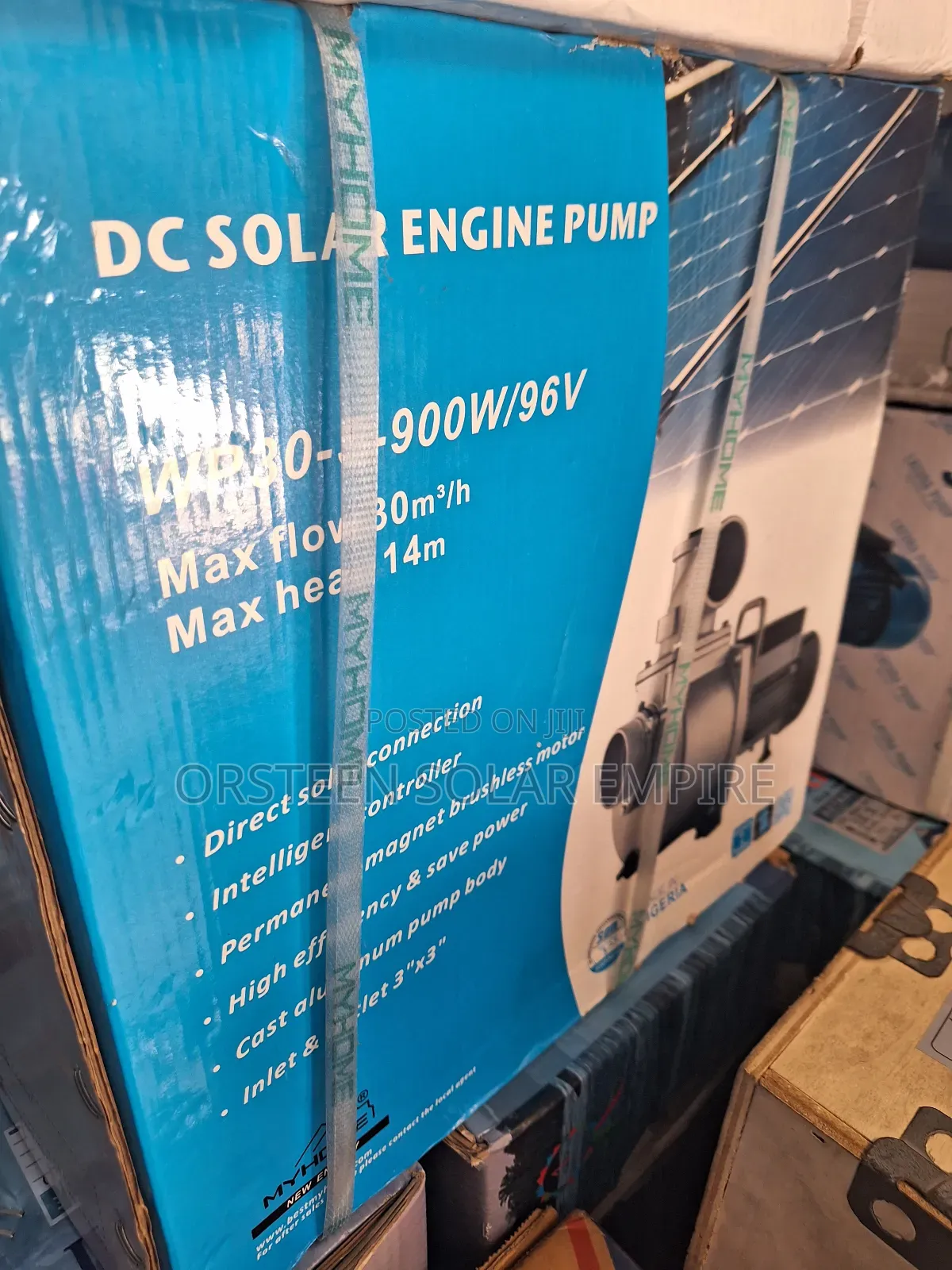 Sola Surface Pumps (Wp30 Series) in Ojo - Electrical Equipment, Orsteen ...