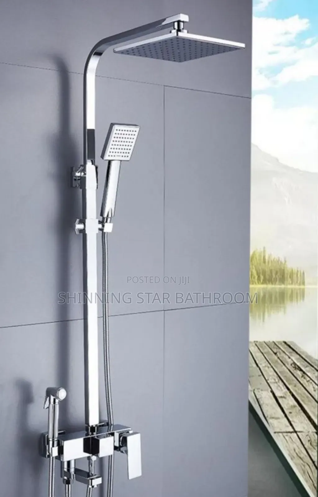 Quality Heavy Gage Standing Shower in Orile - Plumbing & Water Systems ...