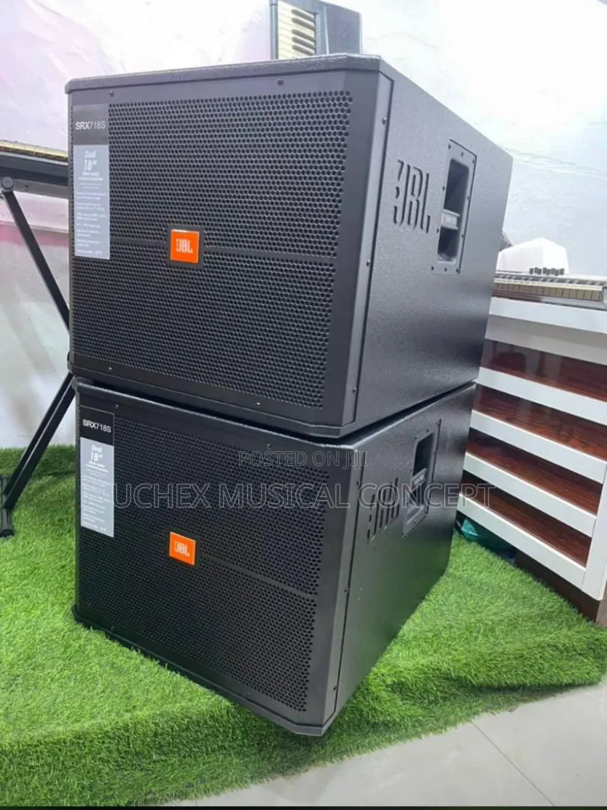 JBL Single Sub in Ojo - Audio & Music Equipment, Uchex Musical Concept ...