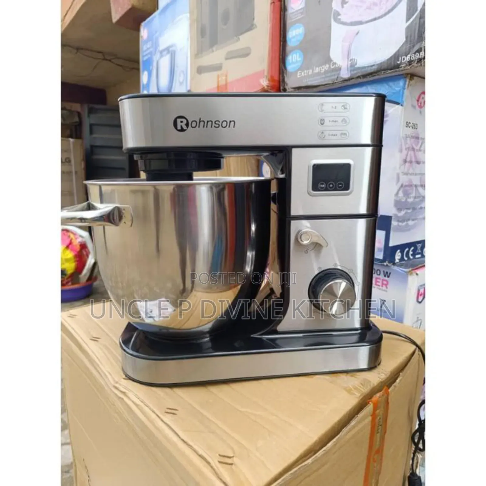 Rohnson 12l, Stand Mixer, 2000w, Very Strong and Durable. in Ojo ...