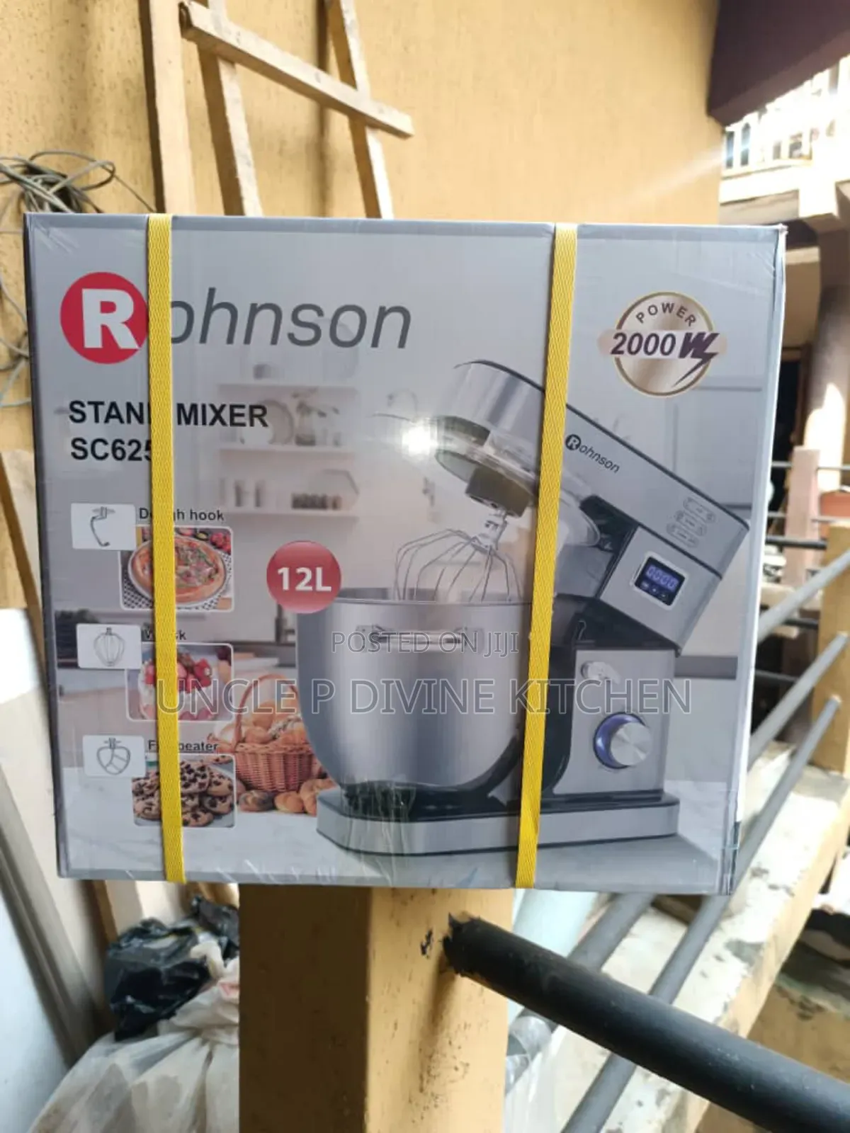 Rohnson 12l, Stand Mixer, 2000w, Very Strong and Durable. in Ojo ...