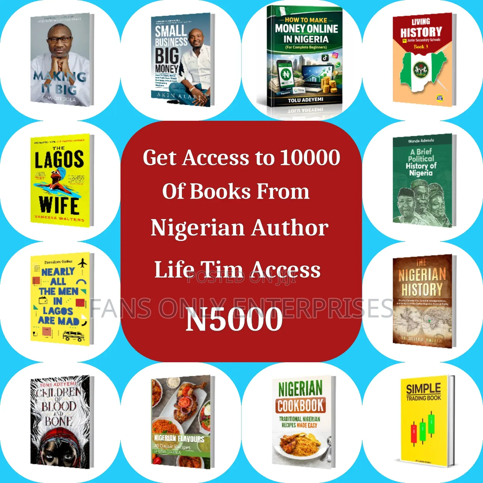 Get Access to 10000 of Nigeria Book in Ikeja - Books & Table Games ...