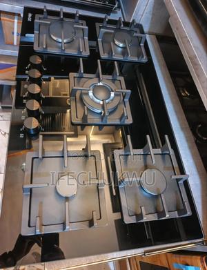 Original Image Made in Turkey Built-in 5 Burners Gas Cooker Hob 90cm in ...