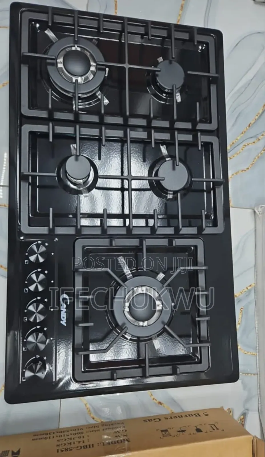 Original Quality Candy Built-in 5 Burners Gas Cooker Hob 60x90cm Etc ...
