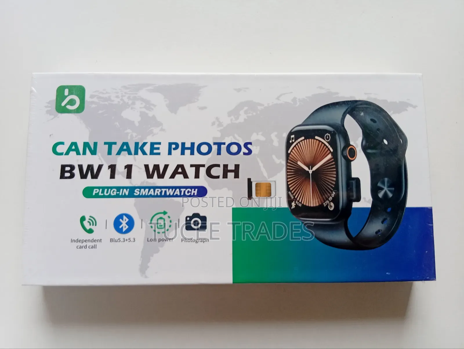 Bw11 Smart Watch With Sim Card in Port-Harcourt - Accessories ...