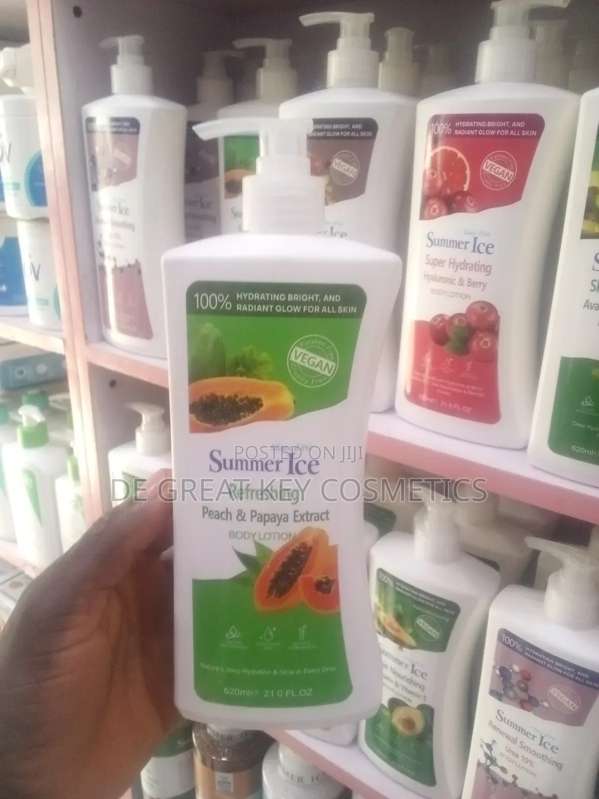 Summer Ice Refreshing Body Lotion in Ojo - Body Care, De Great Key ...
