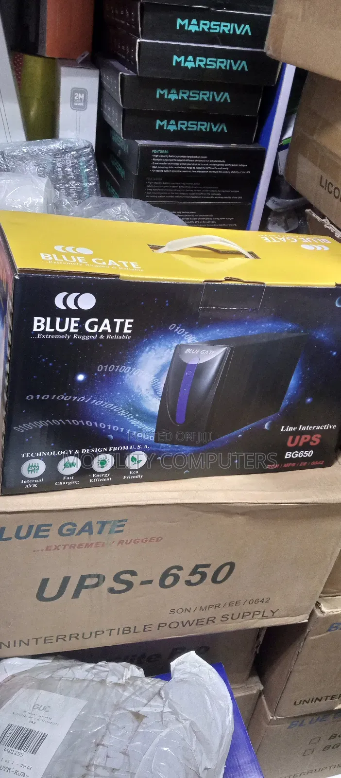 Blue Gate Ups 650va Battery for sale - Mobility Computers Price: ₦ ...