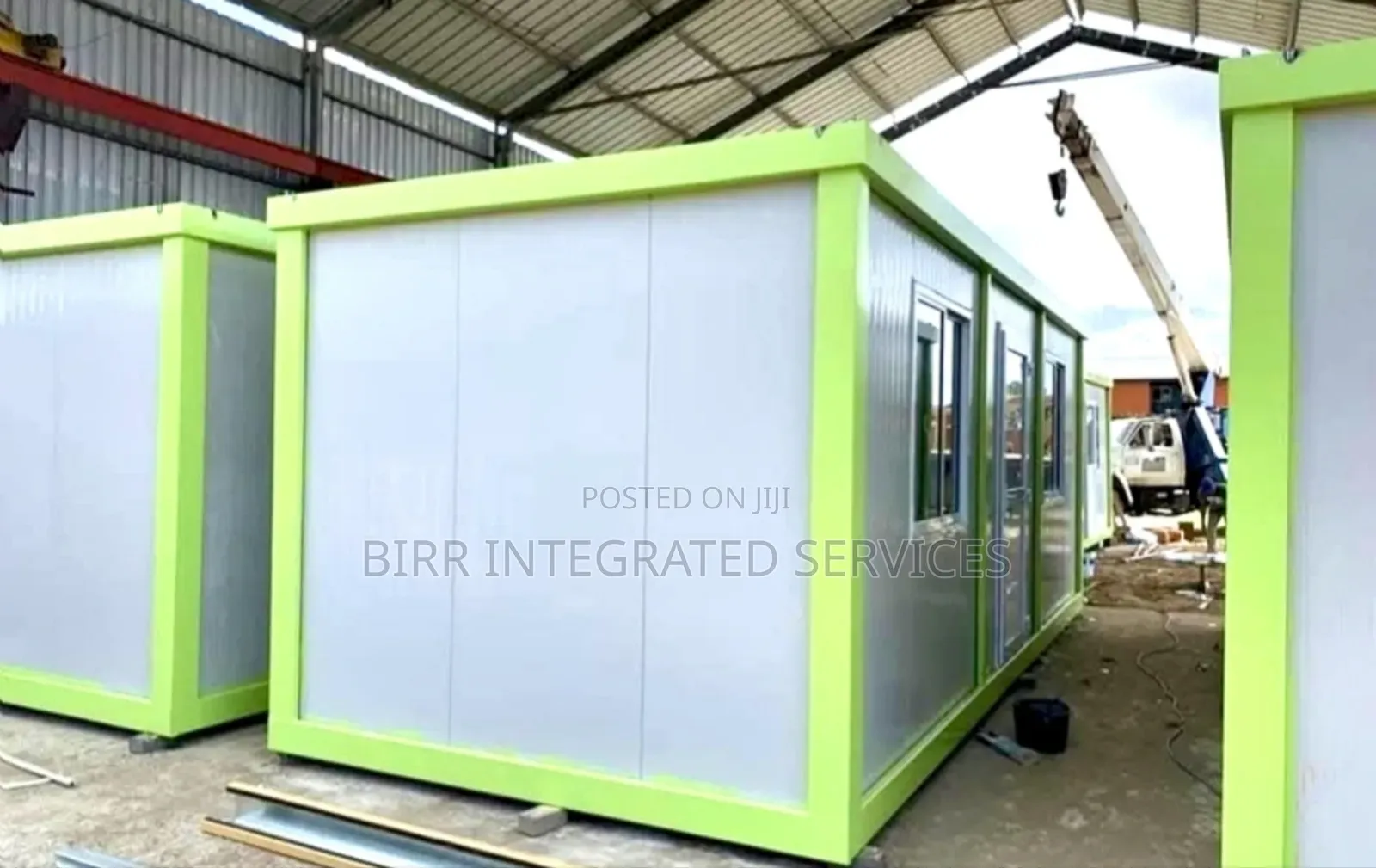 Portable Cabin, Modular Portacabin for sale - Birr Integrated Services ...