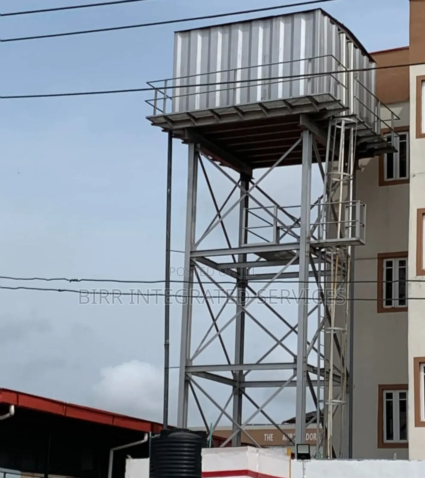 Elevated Water Stanchion for sale - Birr Integrated Services Price ...