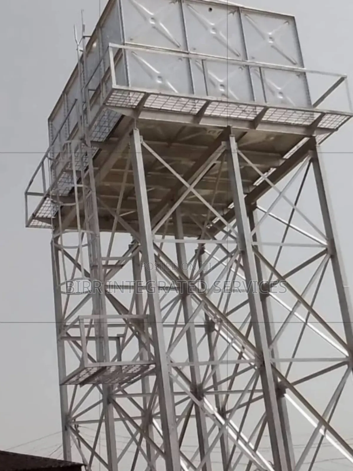 Braithwaite Water Tank And Stanchion Fabrication in Magodo - Building ...