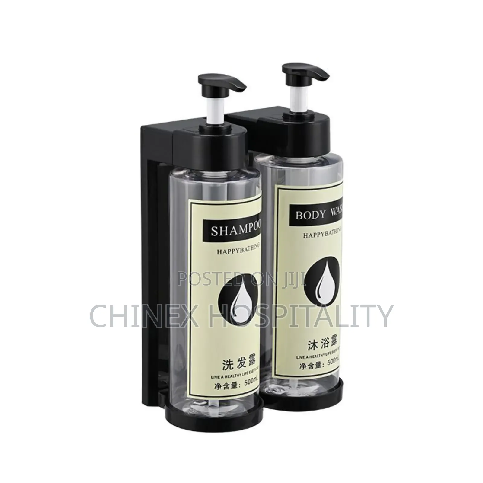 2in1 Liquid Soap Dispenser With Accessories For Hotels & Homes in Lekki ...