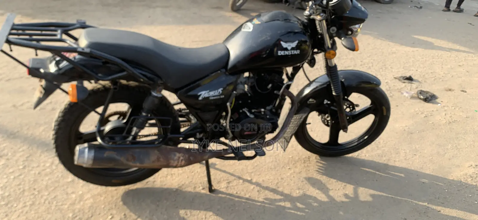 Denstar Taurus 2025 Black in Yaba - Motorcycles & Scooters, Iyke Nelson ...