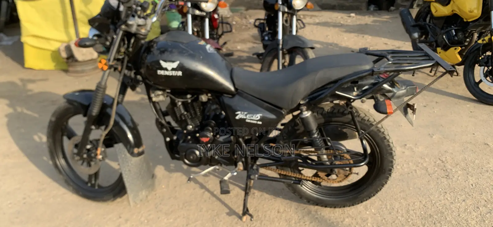 Denstar Taurus 2025 Black in Yaba - Motorcycles & Scooters, Iyke Nelson ...