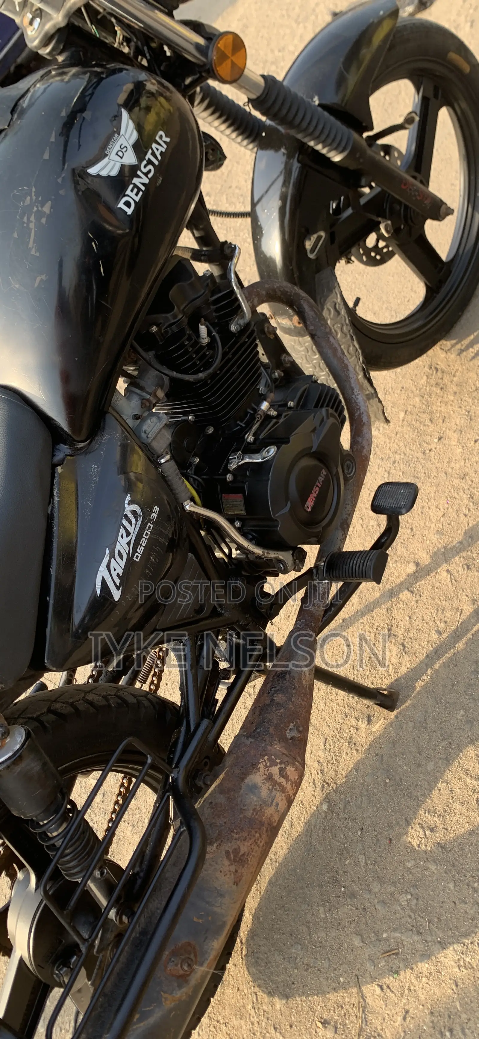 Denstar Taurus 2025 Black in Yaba - Motorcycles & Scooters, Iyke Nelson ...