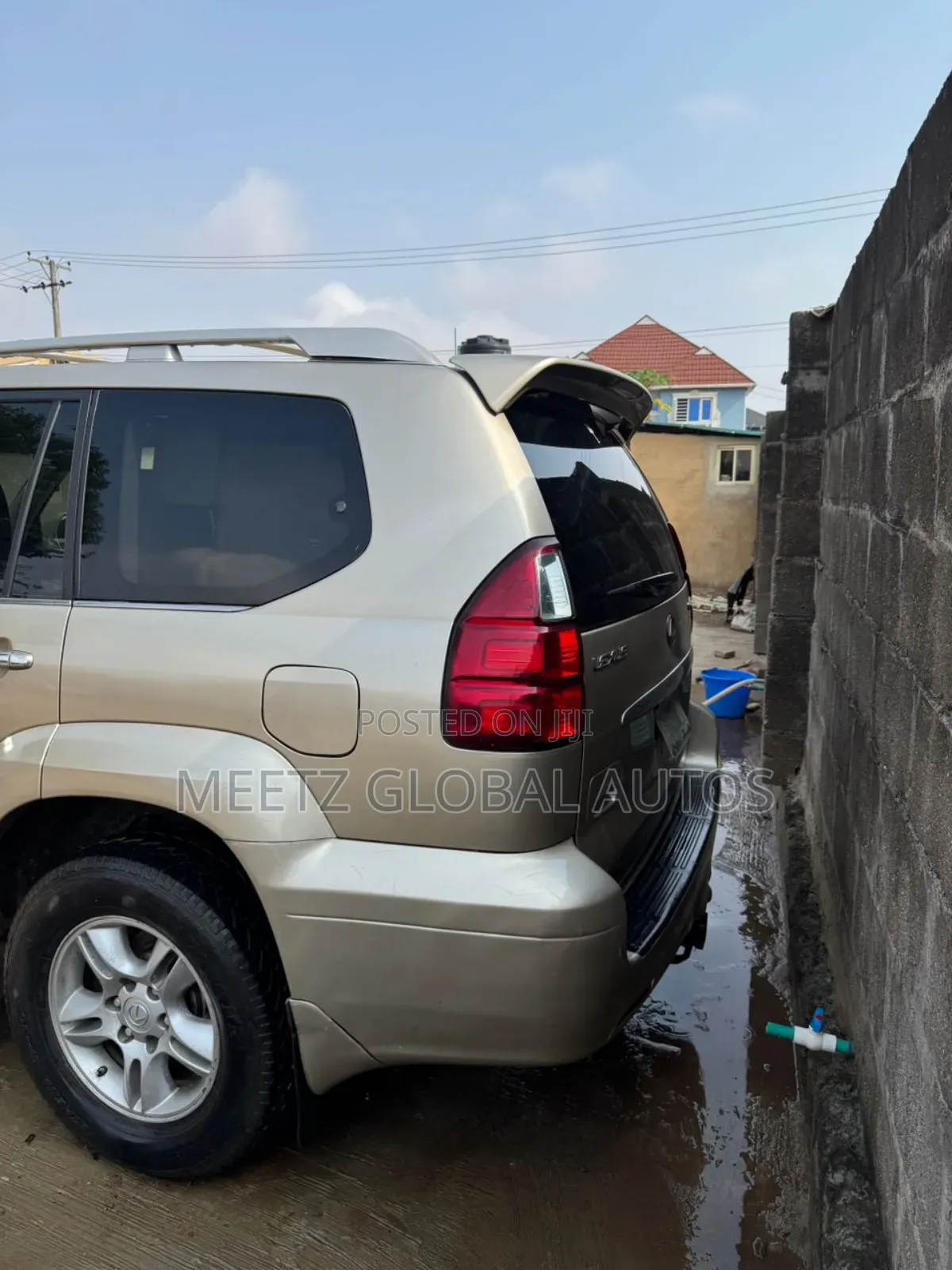 Lexus GX 470 2008 Gold for sale - meetz Global Autos Price: ₦ 9,500,000 ...