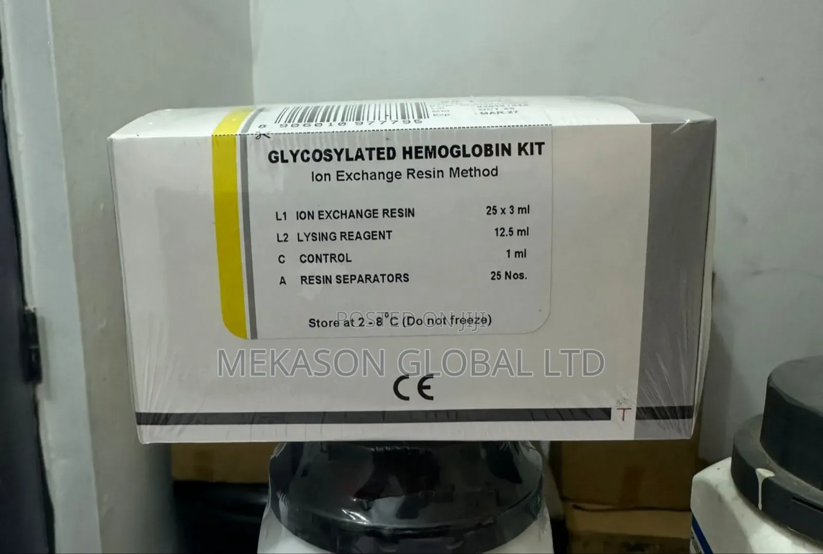 Hba1c Reagent Glycosylated Hemoglobin Kit in Lagos Island (Eko ...