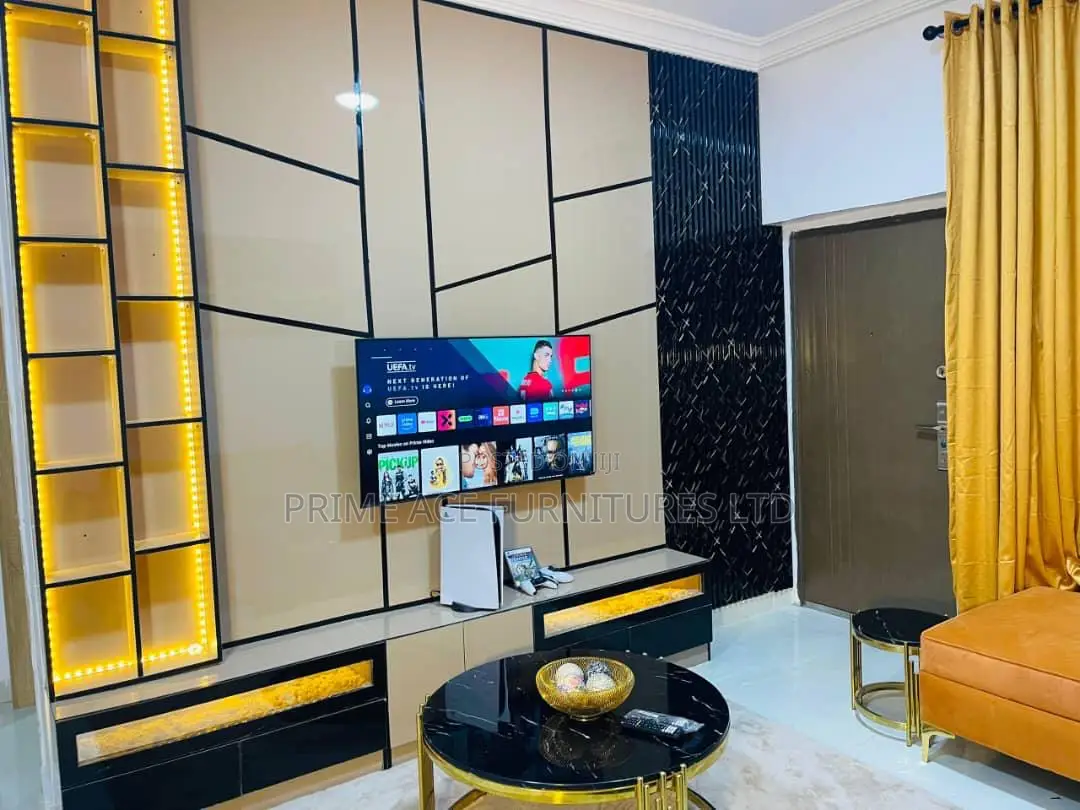 Luxury Tv Console for sale - Prime Ace Furnitures LTD Price: ₦ 435,000 ...