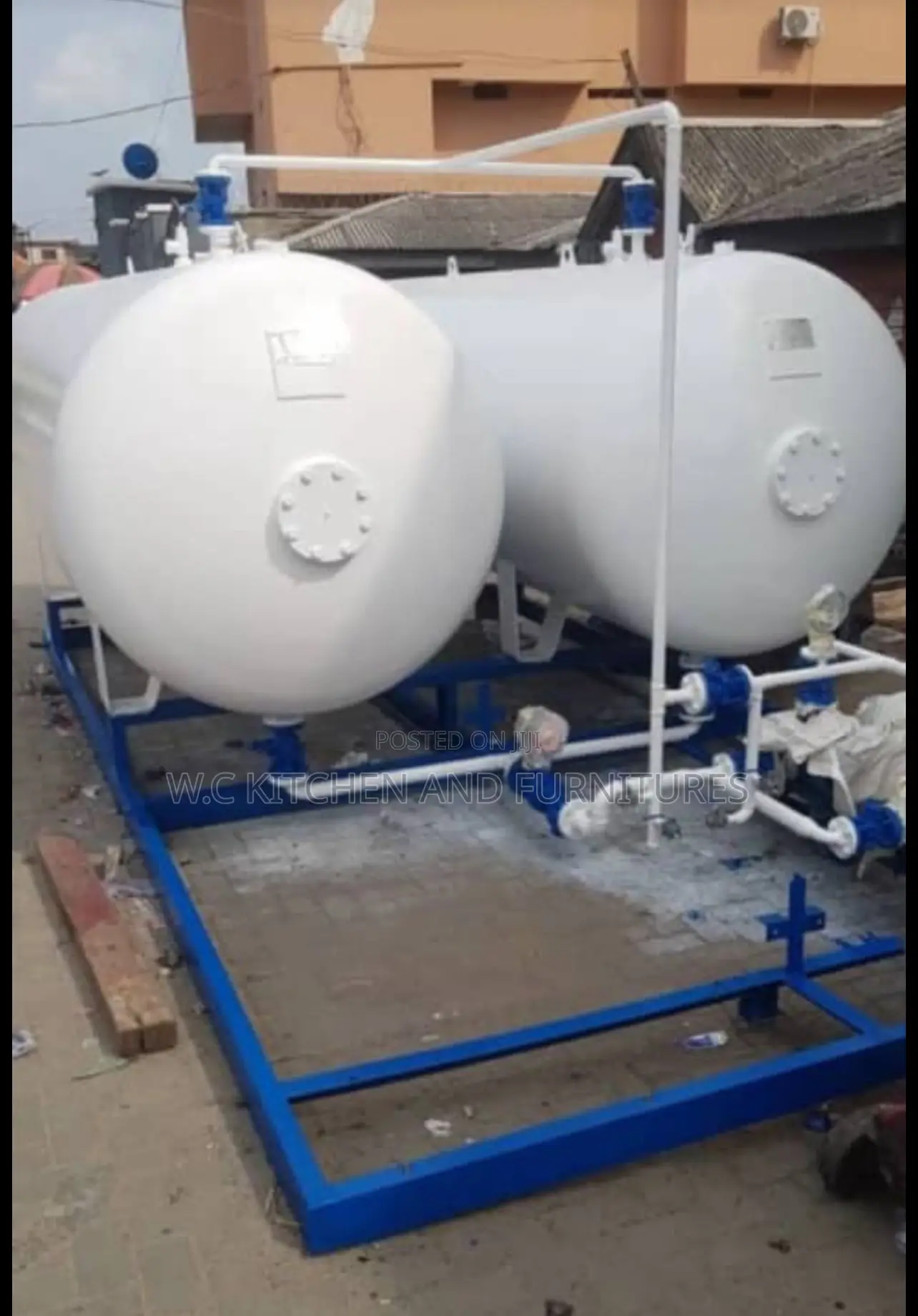 2.5 Tons Double Tank Full Installation for sale - W.C KITCHEN AND ...