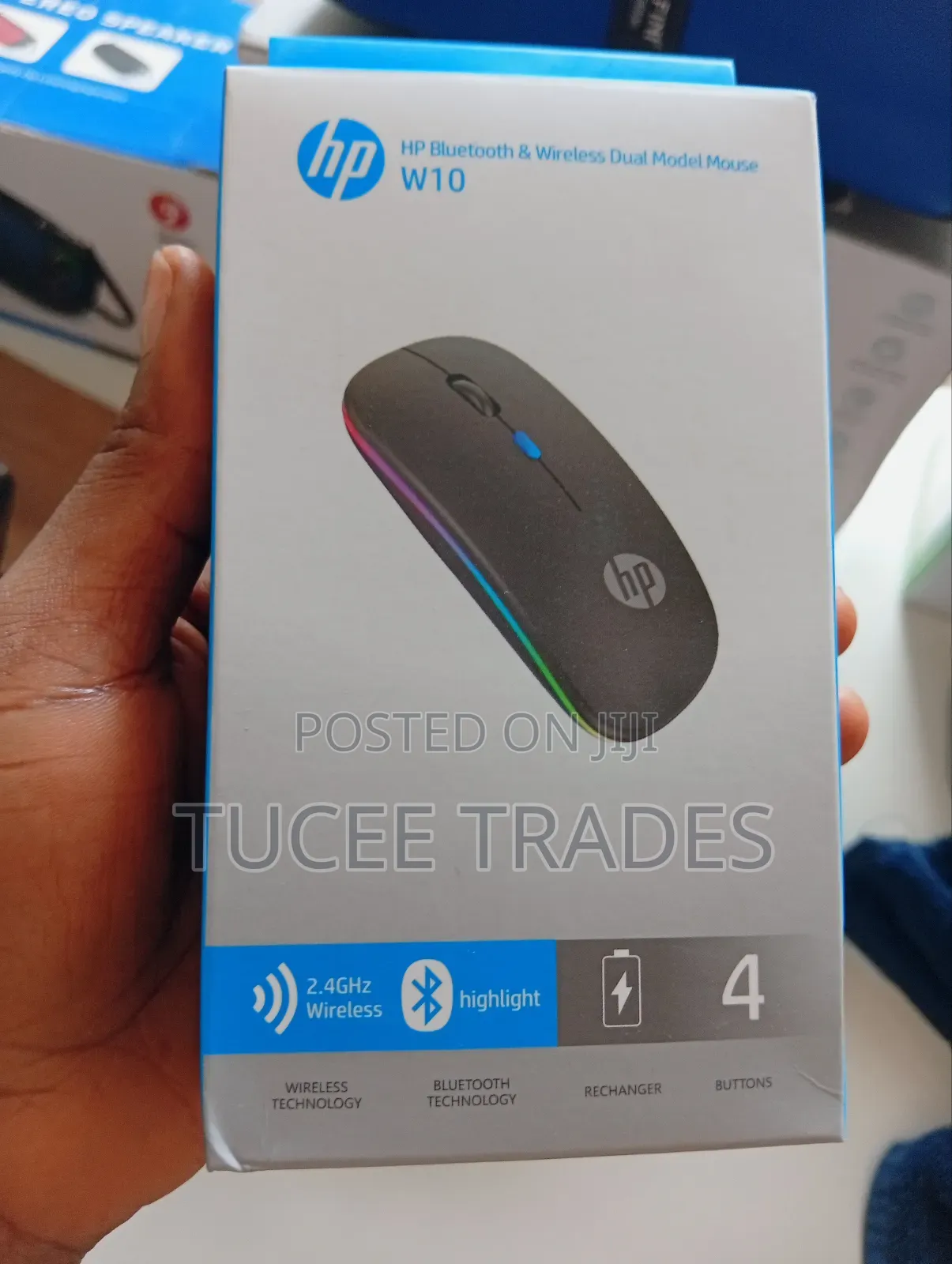 Hp W10 Wireless Mouse for sale - Tucee Trades Price: ₦ 7,000 on Jiji.ng ...