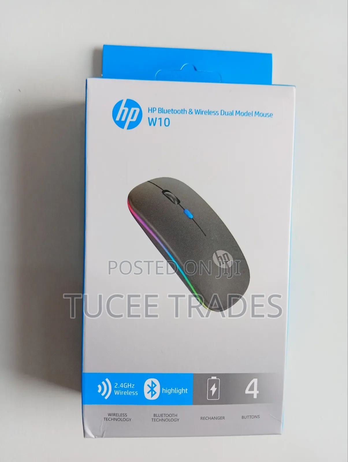 Hp W10 Wireless Mouse for sale - Tucee Trades Price: ₦ 7,000 on Jiji.ng ...
