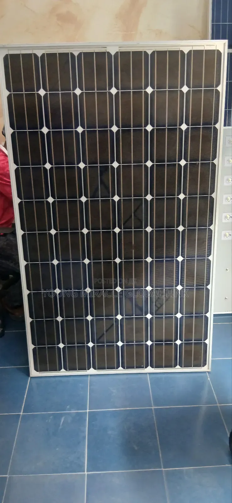 Original 350watts 60cells Canadian Used Mono Solar Panel in Benin City ...