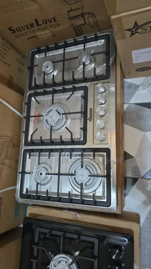 Hoover Xl 5 Burner All Gas Table Top/ Cabinet Gas Cooker, All Blue in ...