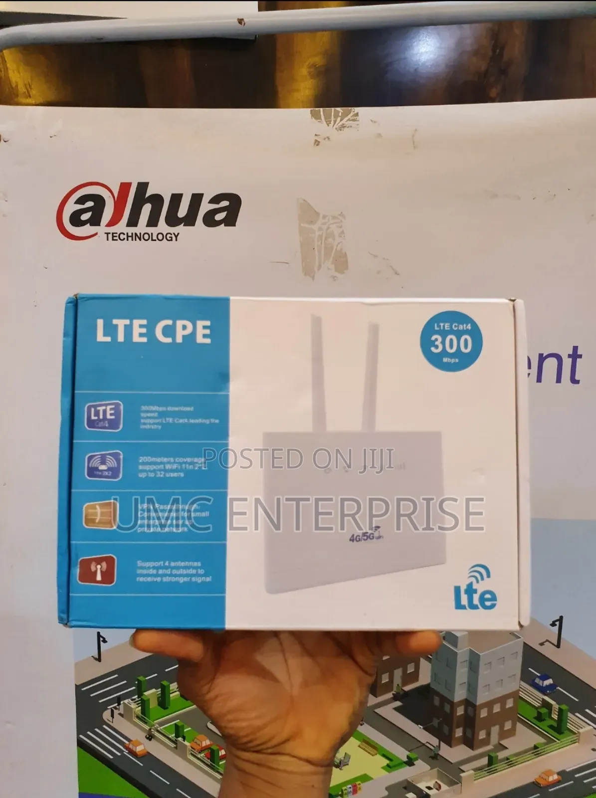 4g/5g Universal Wireless Wifi Router Lte 300mbps Mobile Mifi in Ojo ...
