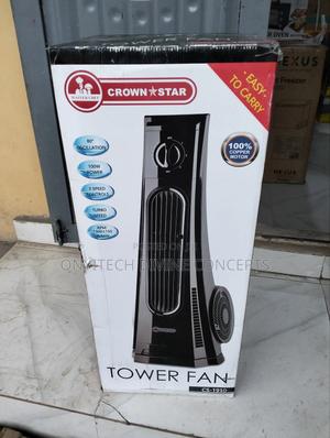Crown Star Tower Fan in Wuse - Home Appliances, Onyeka Chukwuemeka ...