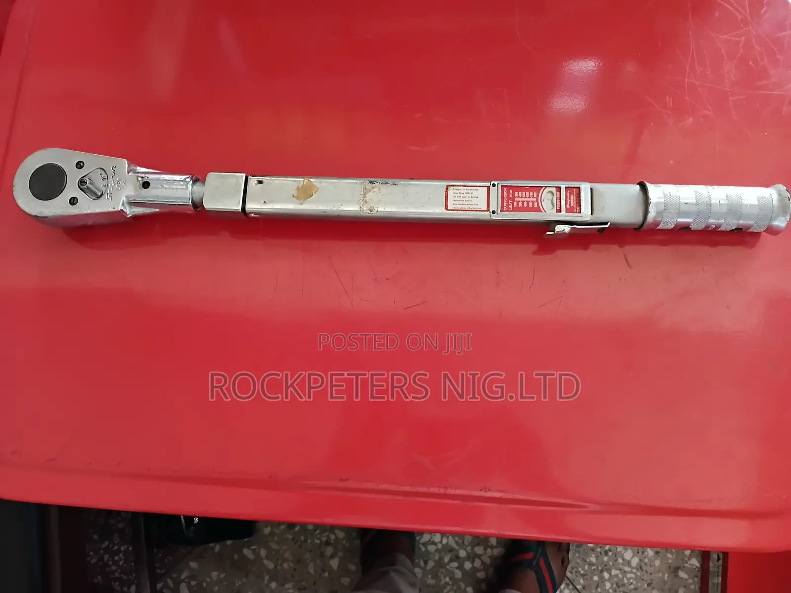 Snap-on Tqr 600c Torque Wrench Kit 3/4 Drive With L72t Head in Apapa ...
