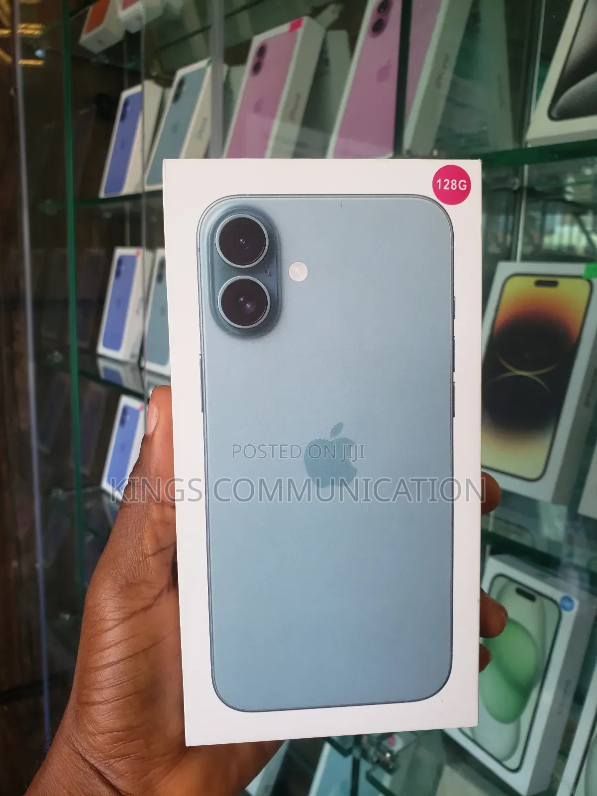 New Apple iPhone 16 Plus 128 GB in Ikeja - Mobile Phones, Kings ...
