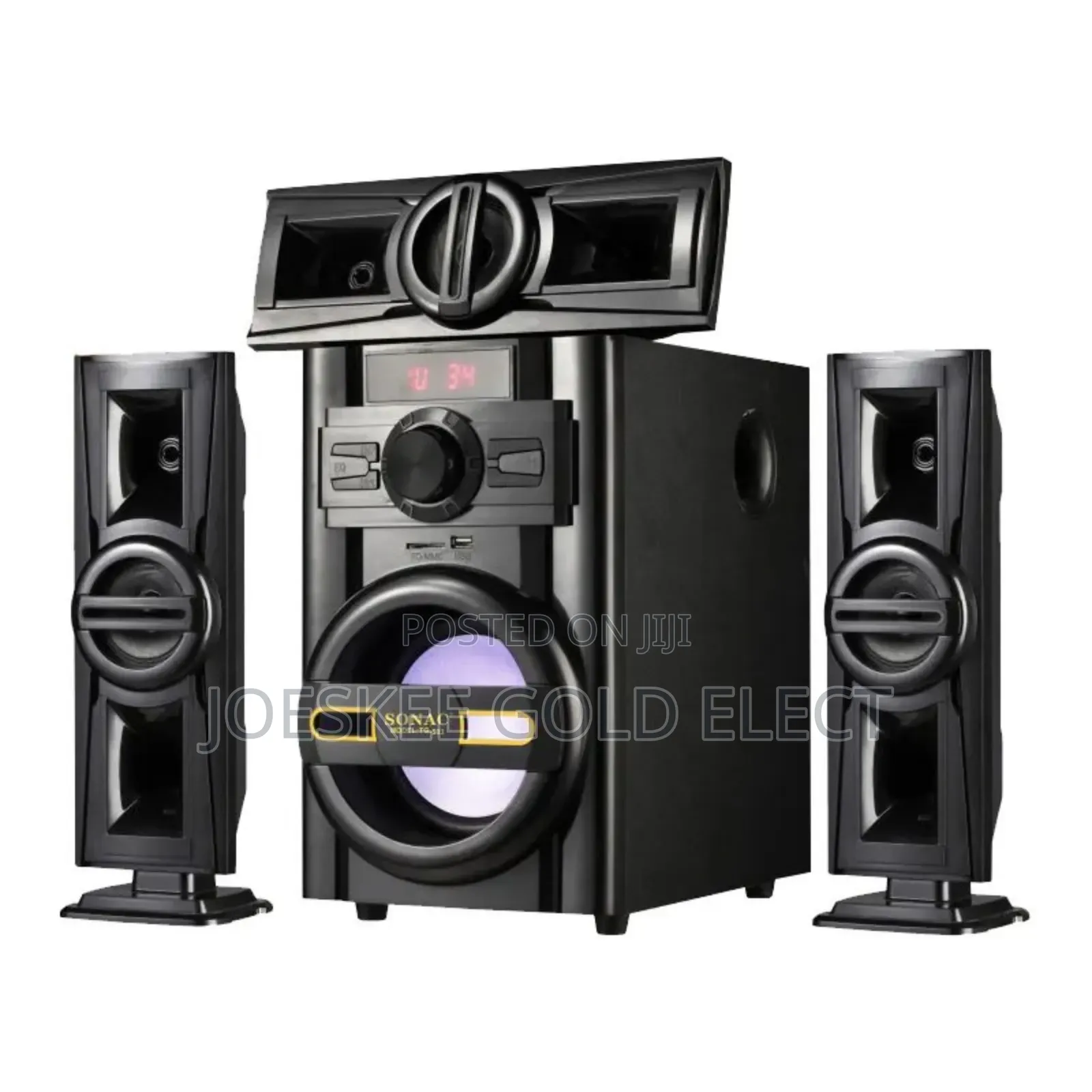 New Djack Sound System in Agege - Audio & Music Equipment, Joeskee Gold ...