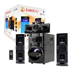 New Djack Sound System in Agege - Audio & Music Equipment, Joeskee Gold ...