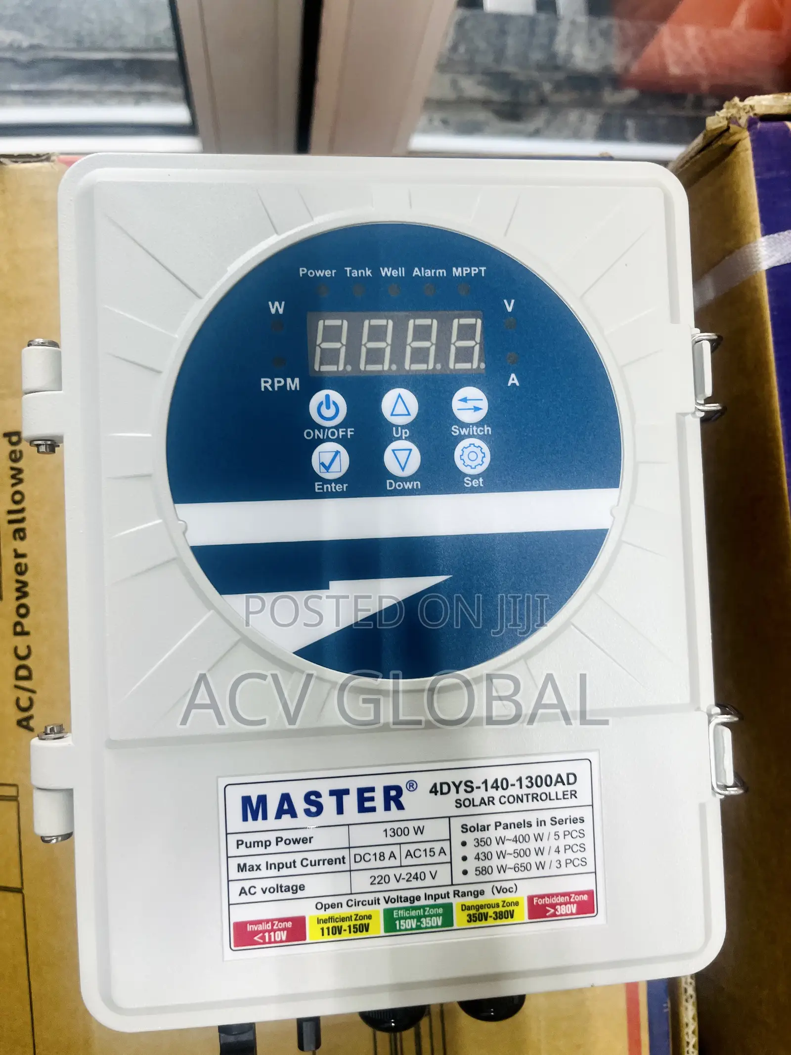Master Ac/Dc Submersible Pumping Machine for sale - ACV Global Price: ₦ ...