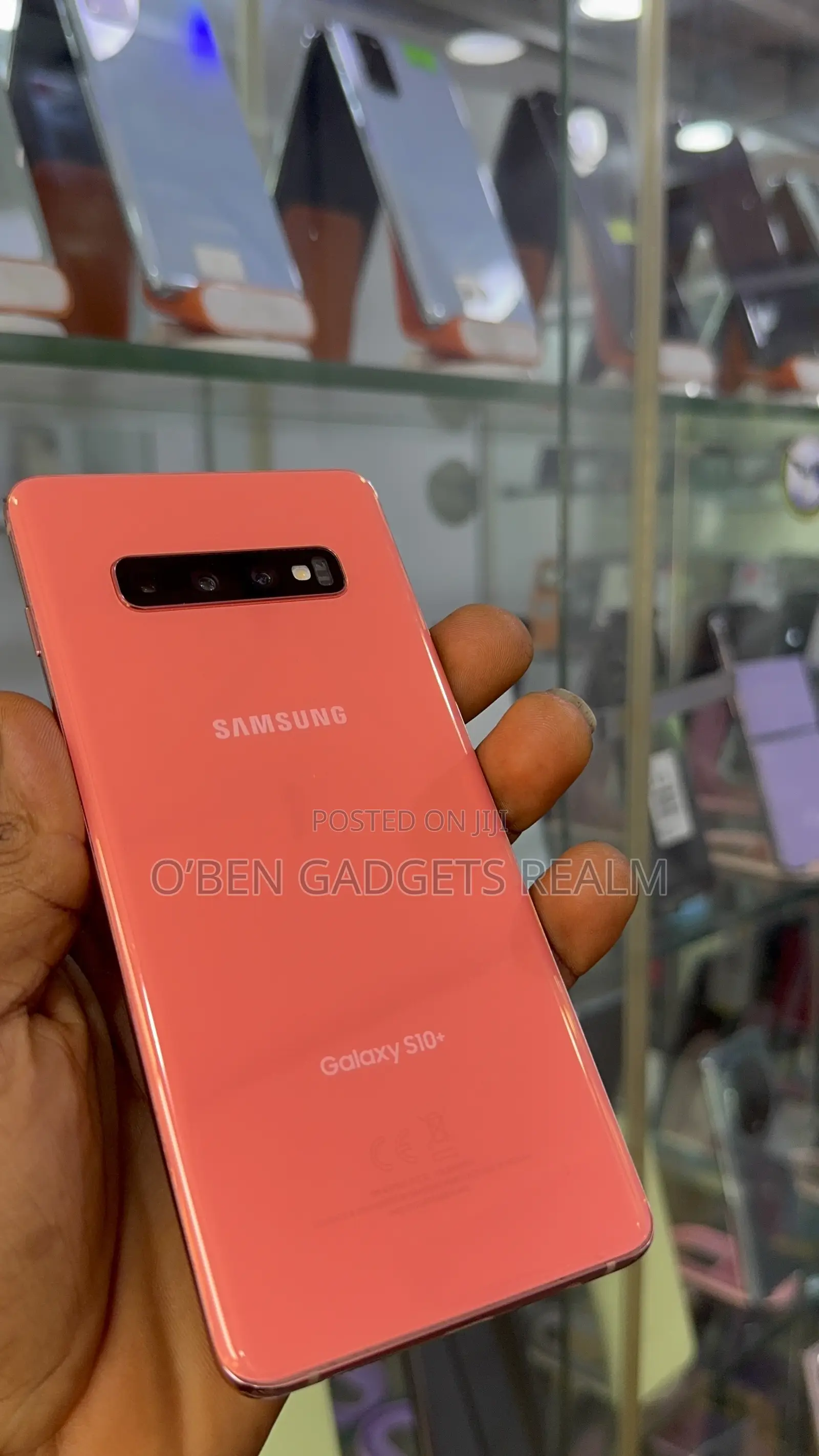 Samsung Galaxy S10 Plus 128 GB Orange for sale - Price: ₦ 260,000 on ...