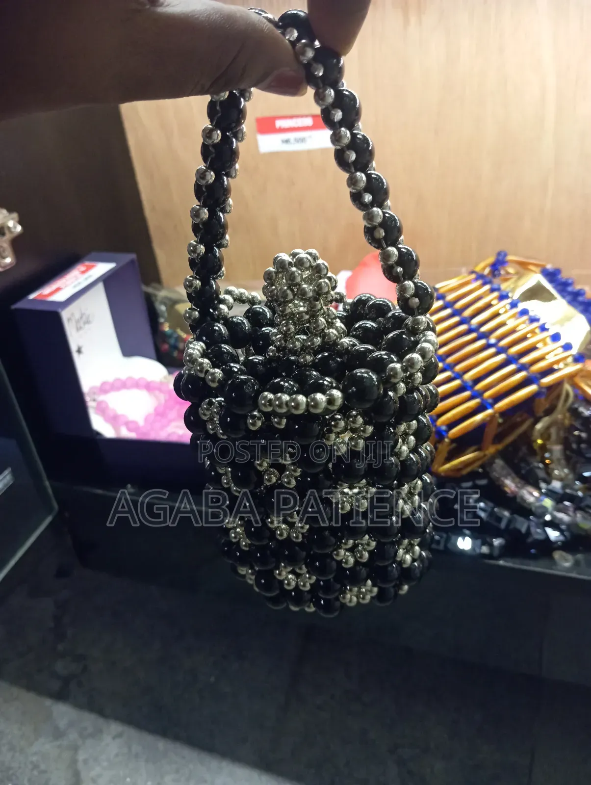 Luxury Beaded Bag in Ikeja - Bags, Agaba Patience | Jiji.ng