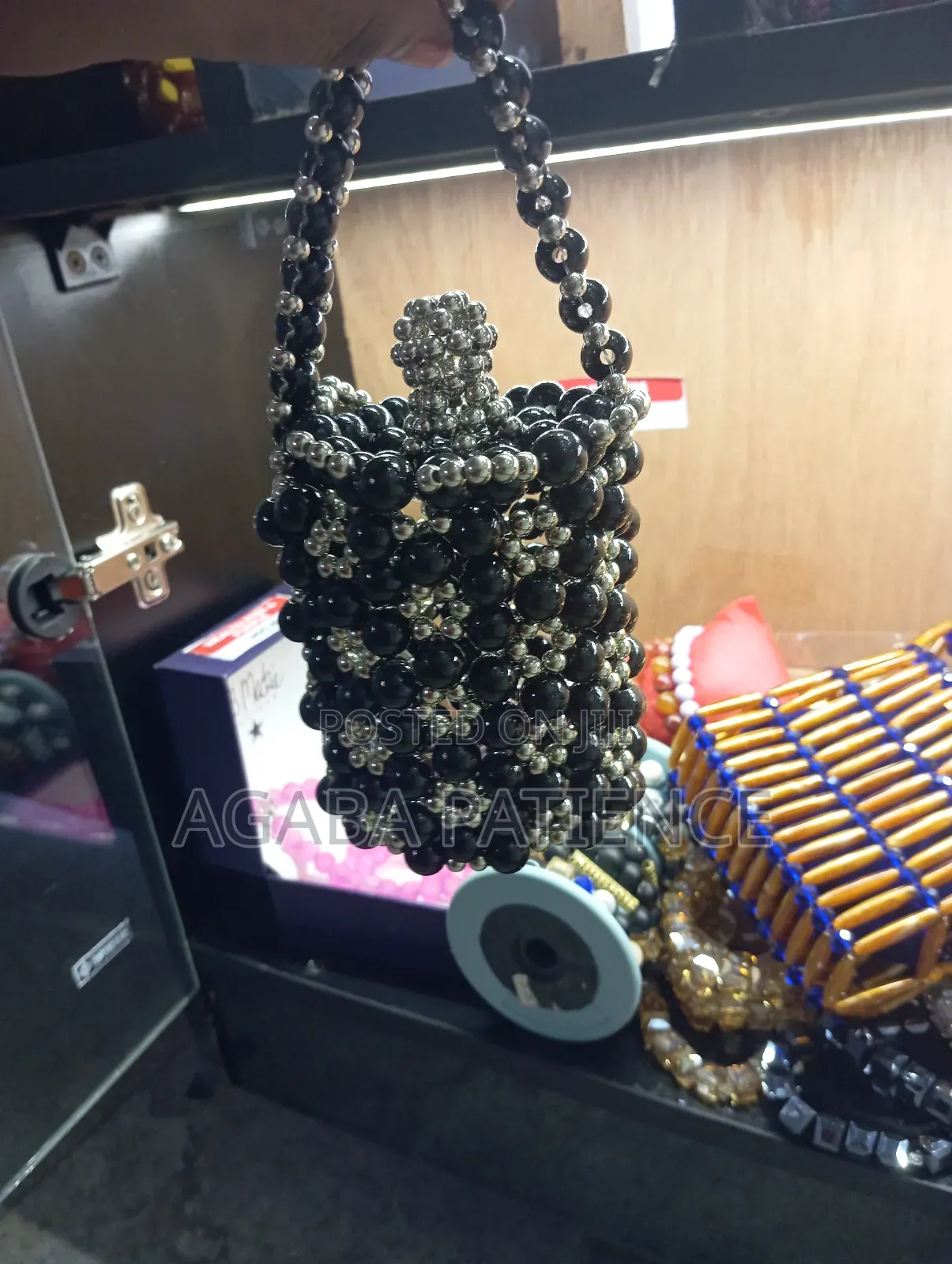 Luxury Beaded Bag in Ikeja - Bags, Agaba Patience | Jiji.ng