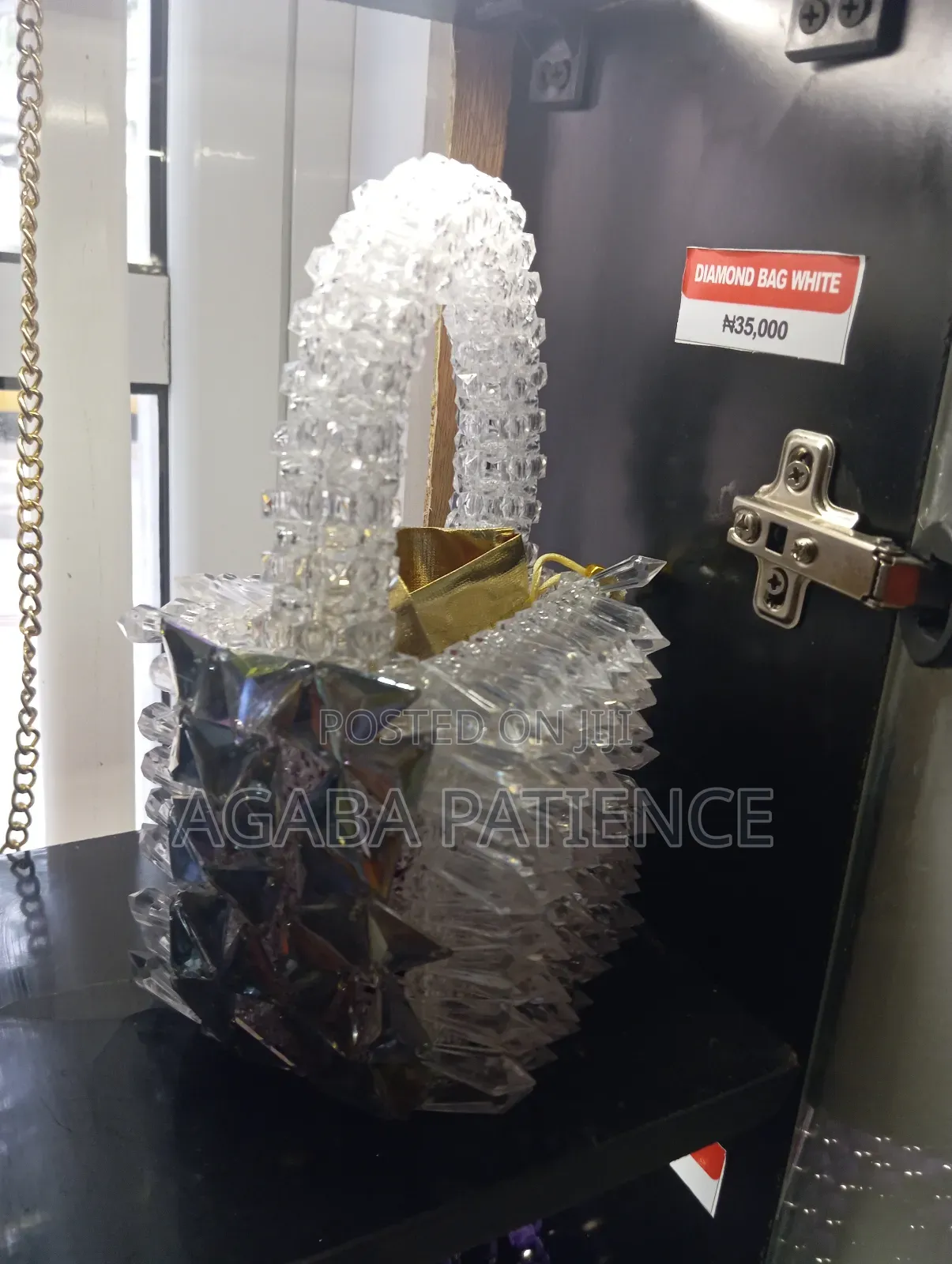 Luxury Beaded Bag in Ikeja - Bags, Agaba Patience | Jiji.ng