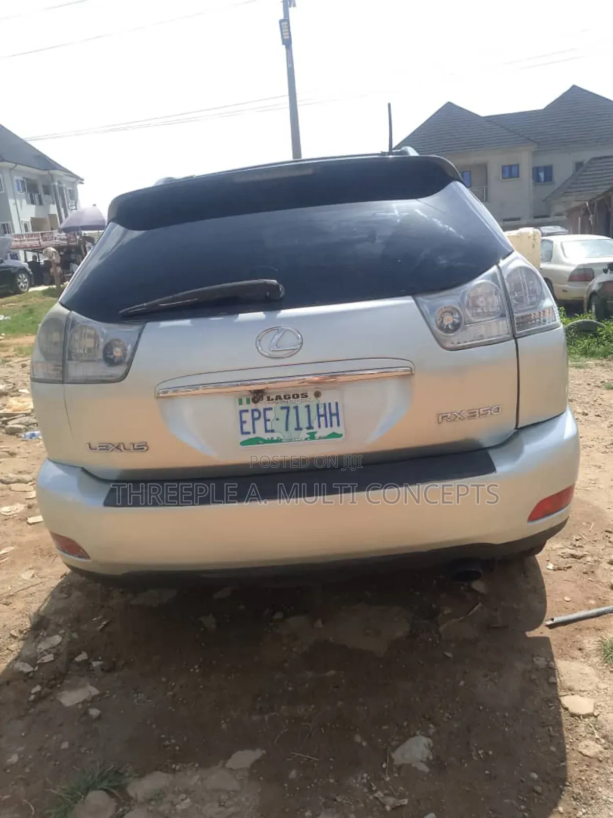Lexus RX 330 2006 Silver in Kubwa - Cars, Karim Egele | Jiji.ng